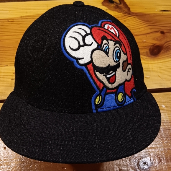 Super Mario/Nintendo | Accessories | Super Mario Fitted Hat Size Lxl ...
